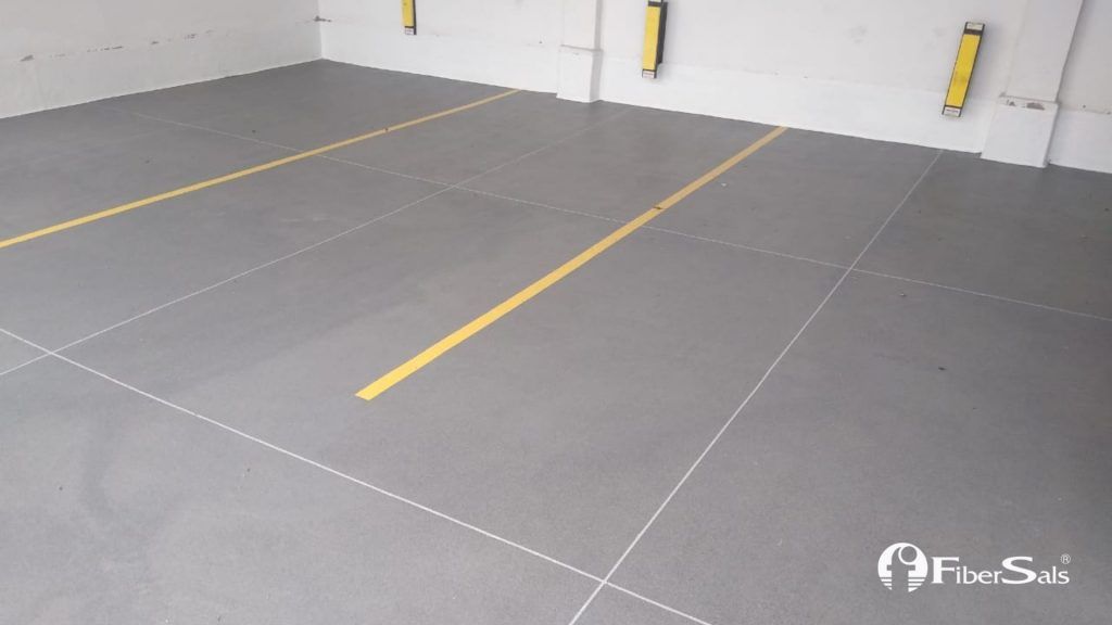 Sistema Fibersals 100% Poliéster Flexível para condomínios